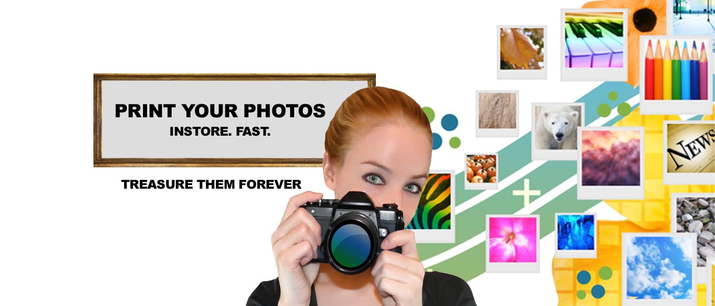 Instant Photos Printed from your mobile phone, digital camera in London