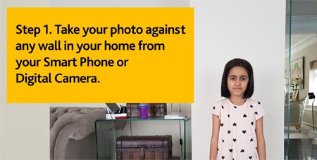 How to take a passport photo of an autistic child, SEN, down syndrome