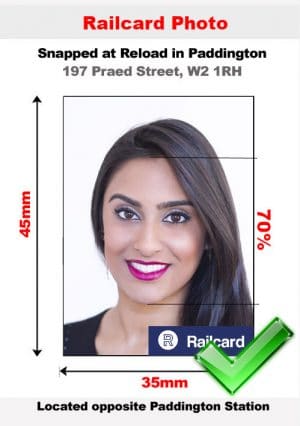Railcard Photo Specifications & Guidelines | Paddington