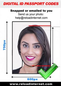 Digital ID Code for your UK Passport Application Online (HM)
