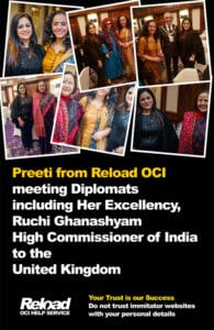 OCI documents required for your OCI application form