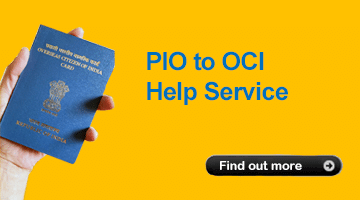 PIO to OCI Help Service. PIO Card Agent in London & Nationwide