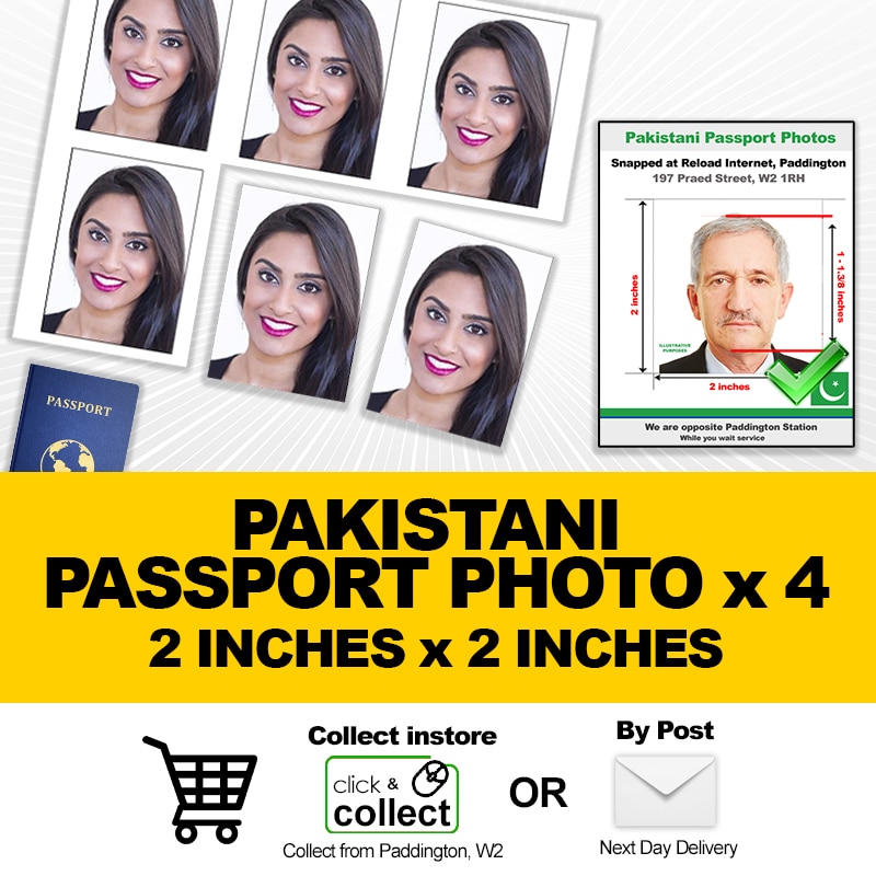 Pakistan Passport Photos and Online Digital Pakistan passport photo