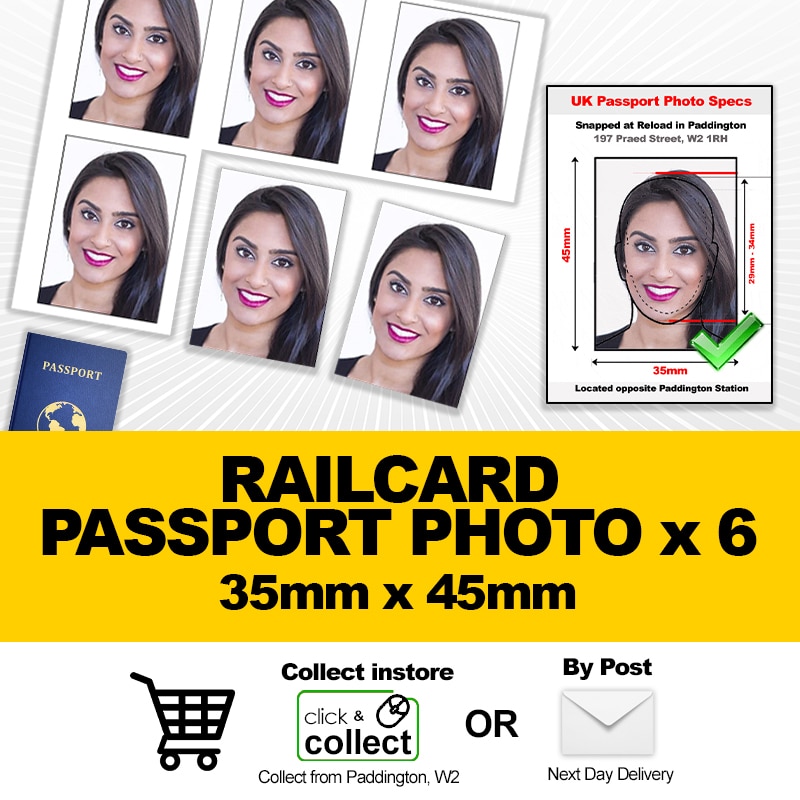 Railcard Photo Specifications & Guidelines | Paddington