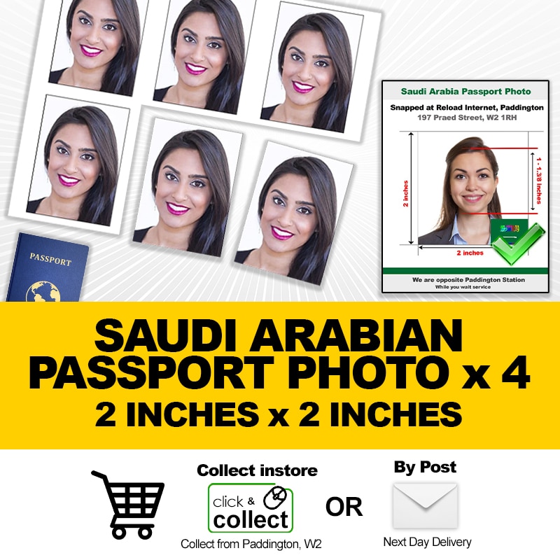 Saudi Arabian Passport Photo and Visa Photo snapped in Paddington,LDN