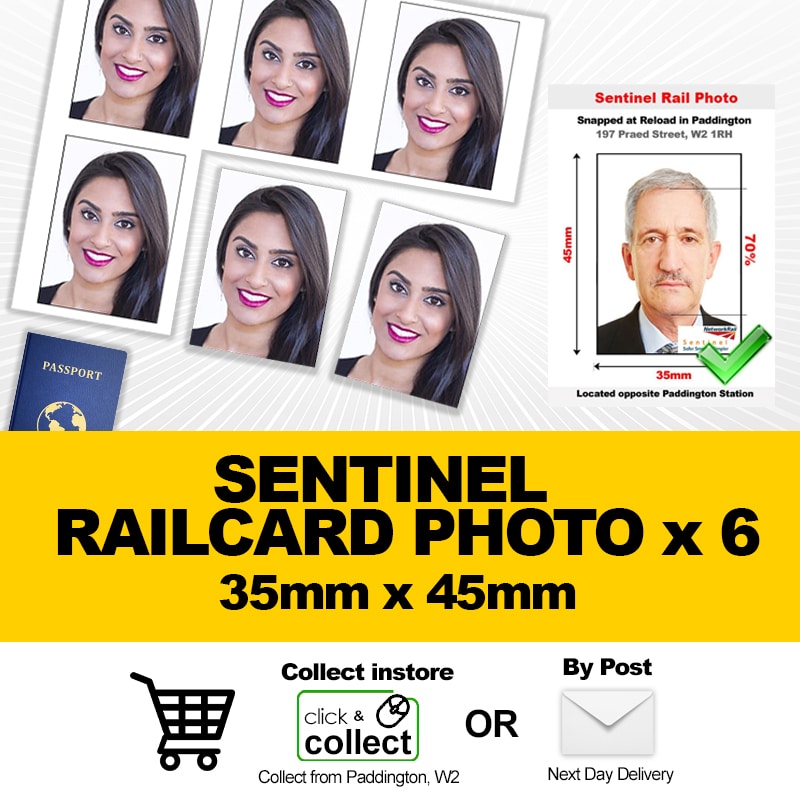 Sentinel Rail Card Photo Guidelines & Specifications