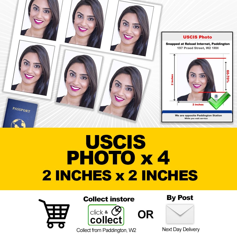 USCIS Photo Specifications and Regulations | Snapped in Paddington, London